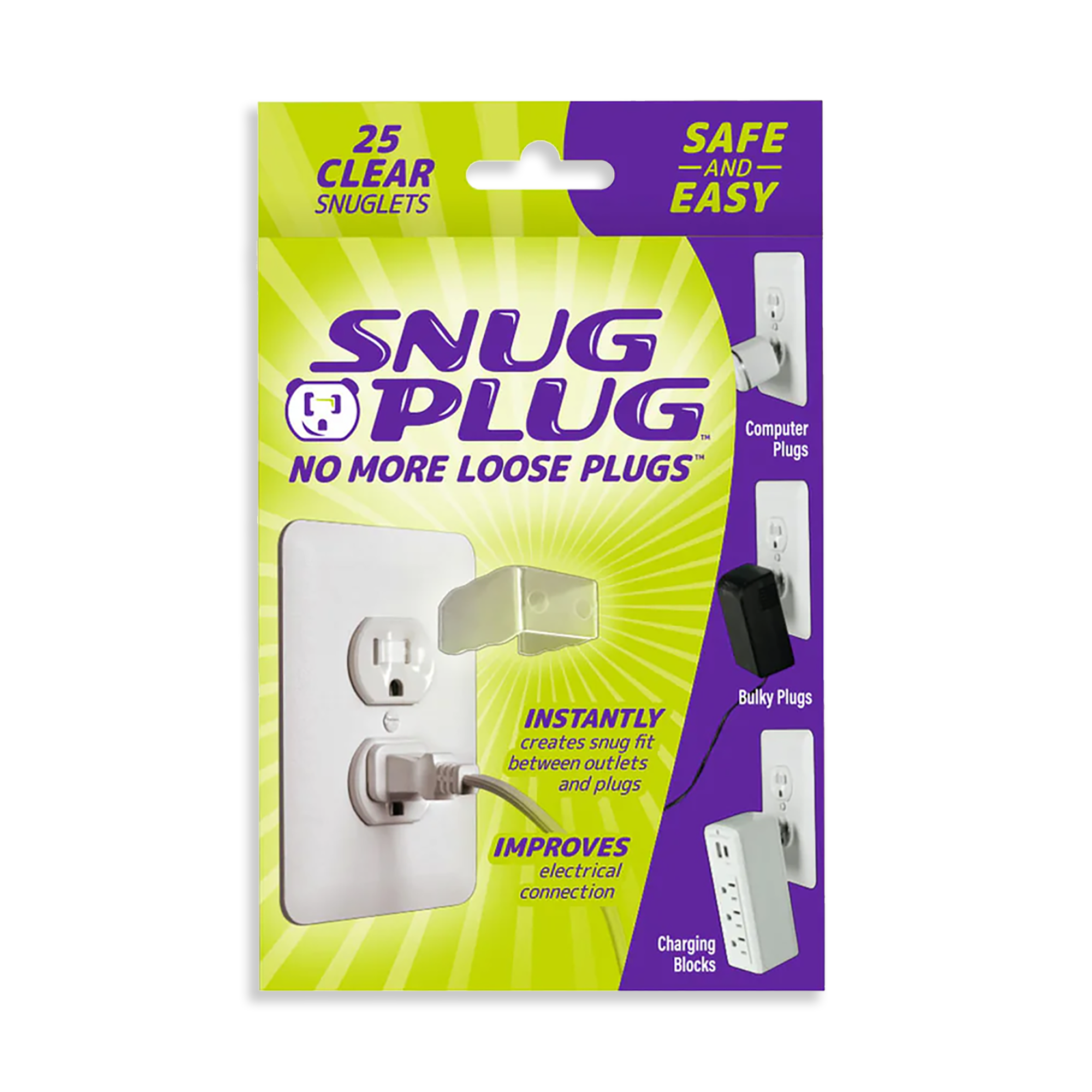 Snug Plug - Your Loose Outlet Fix! – Snug Plug LLC