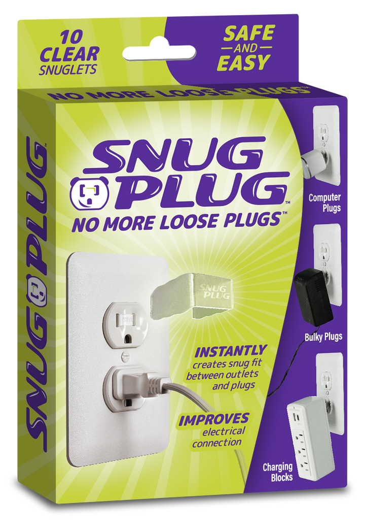 Snug Plug - Your Loose Outlet Fix!