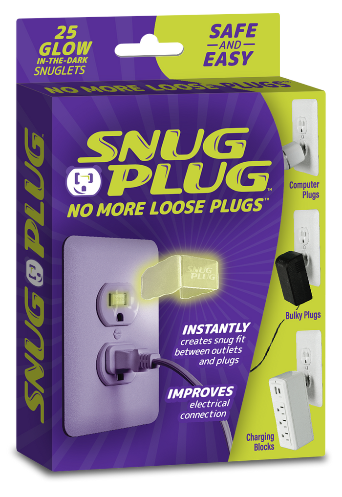 Snug Plug for Loose Outlets